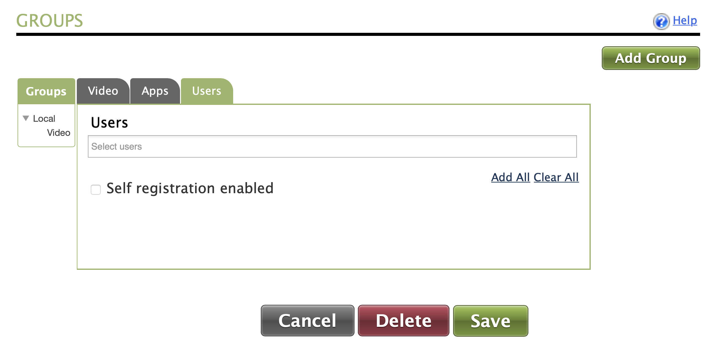 Groups – App47, Inc.